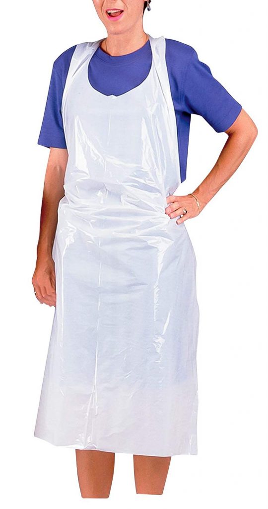 Plastic Apron Disposable - Glove SA