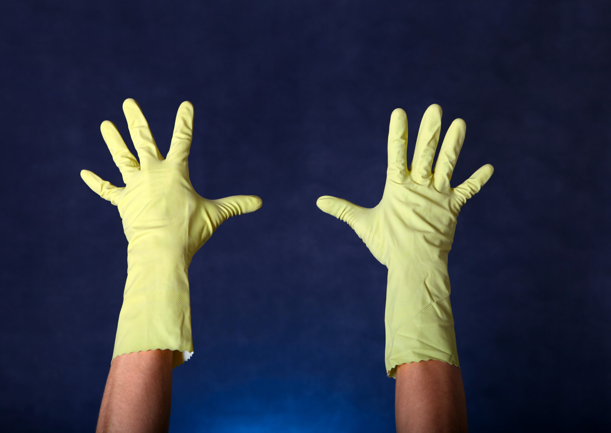 Nitrile PPE Gloves South Africa | Black Powder-Free Gloves